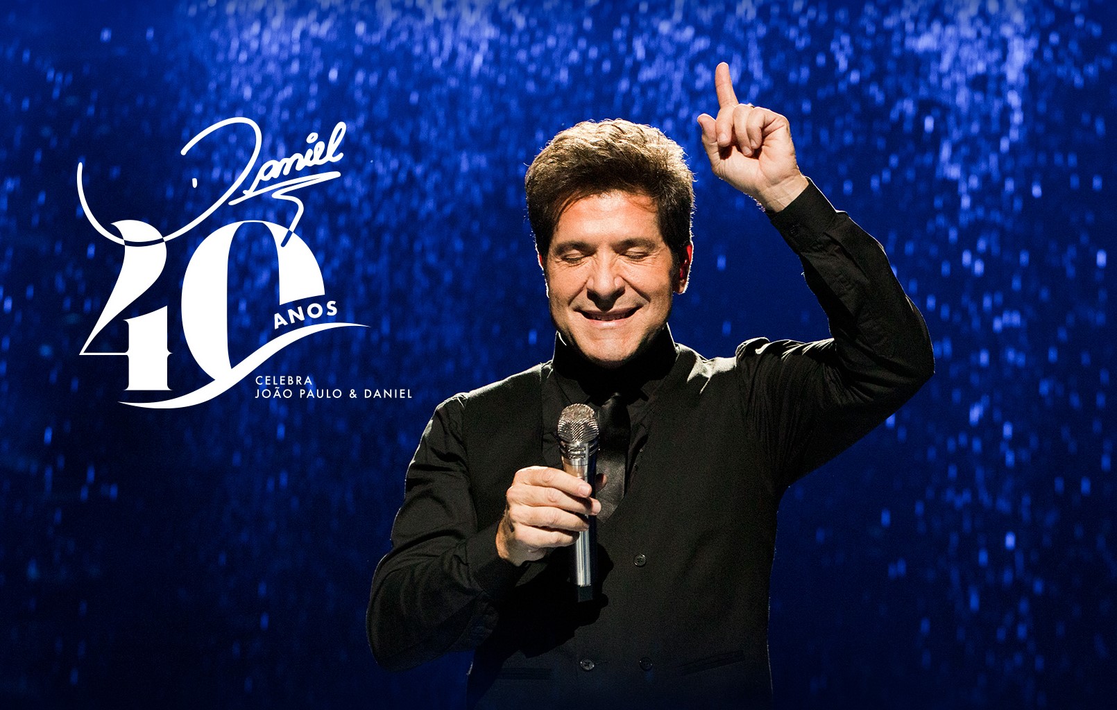Cantor Daniel Celebra 40 Anos de Carreira com Turnê pelos Estados ...