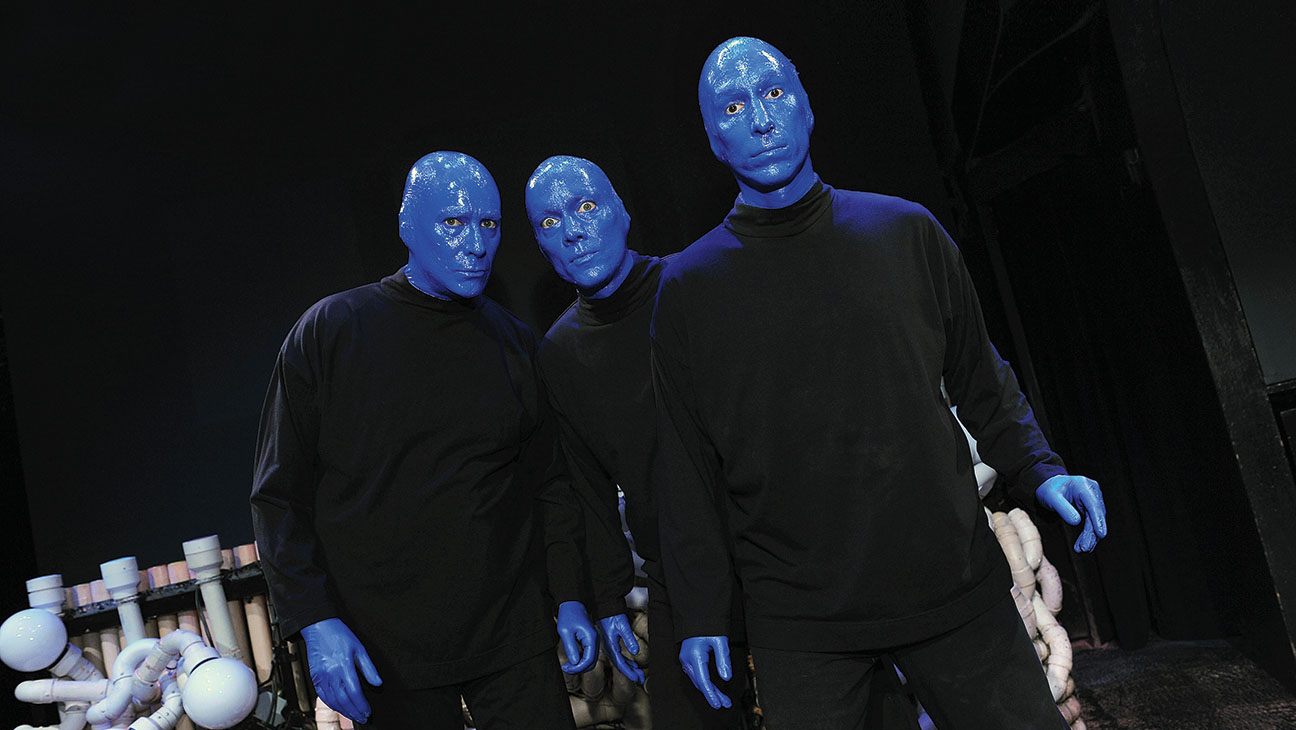 Magia do ‘Blue Man Group’ está volta a Orlando no novo teatro do ‘ICON ...