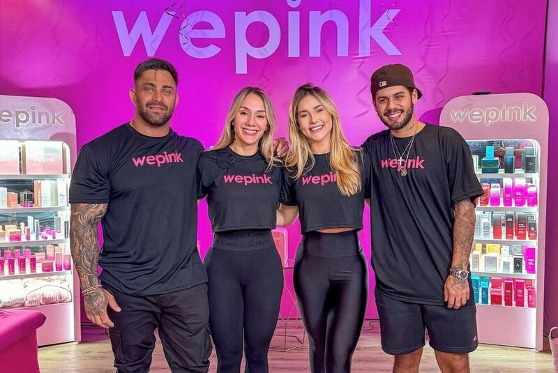WePink Inaugura Sua Primeira Franquia nos EUA e Visa Faturamento de R ...