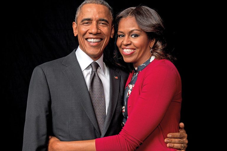 Trump remove vídeo ofensivo aos Obamas no ‘Mês da História Negra ...