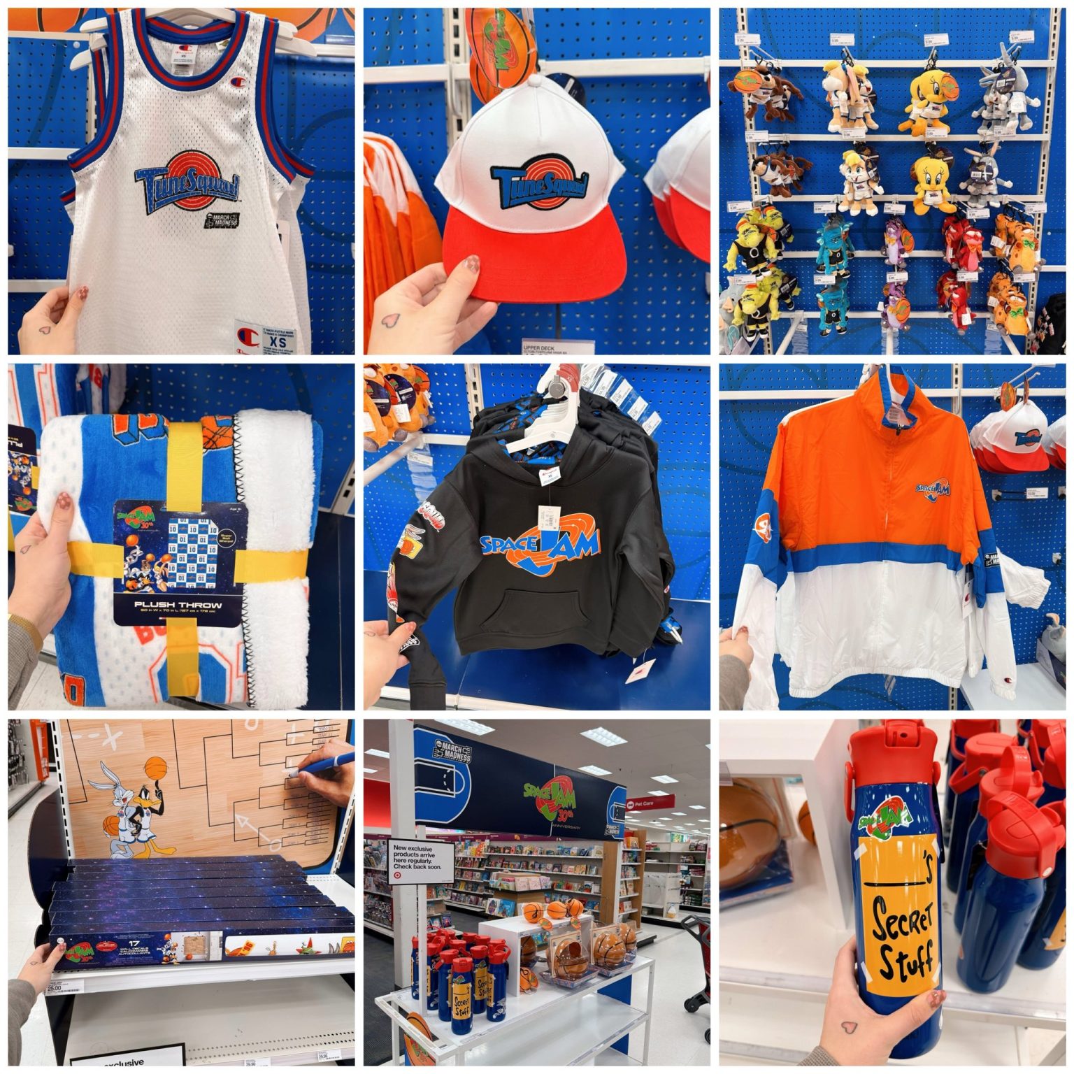 Target lança coleção especial de Space Jam para celebrar 30 anos do ...